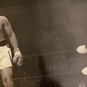 Art | Muhammad Ali Vs Sonny Liston First Round Knockout Poster 36x24 ...